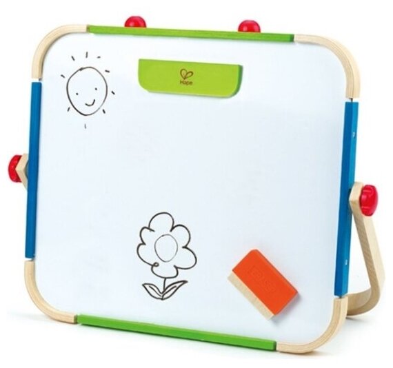 Доска для рисования "Hape" E1009, магнитная, для развития моторики