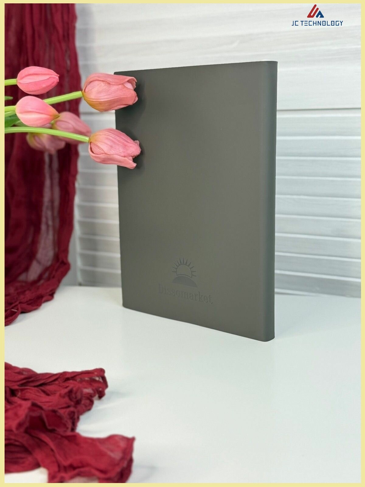 Notebook серый A5 100 страниц Dissomarket для офиса и дома дневник