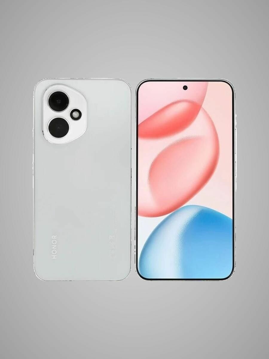 6.55" Смартфон HONOR 400 256 ГБ белый ядер - 8x(2.63 ГГц), 12 ГБ, 2 SIM, AMOLED, камера 200+12 Мп, NFC, 5G, 4G, 6000 мА*ч