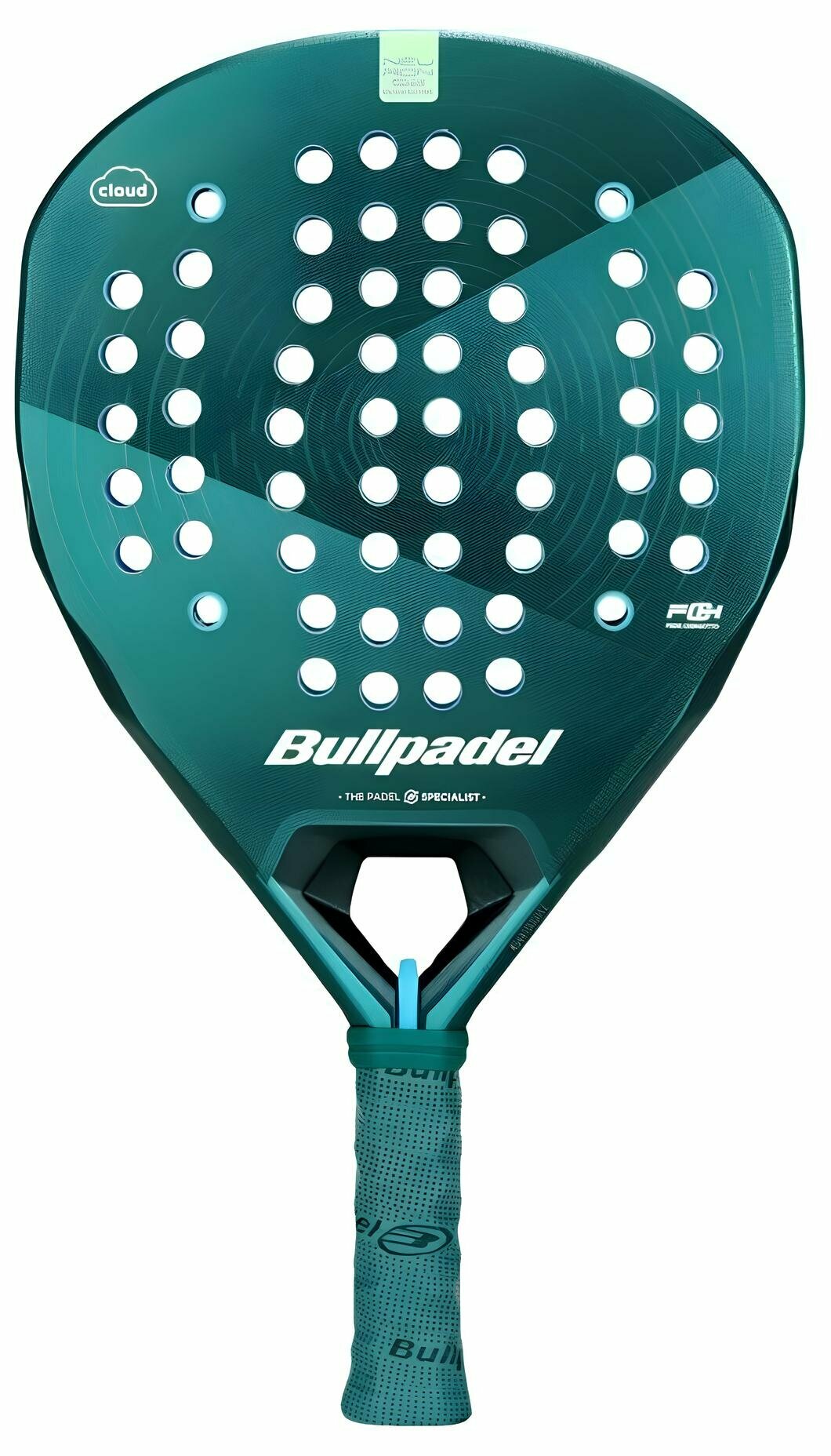 Ракетка для падел тенниса Bullpadel Neuron 02 Cloud 2026 Бирюзовый