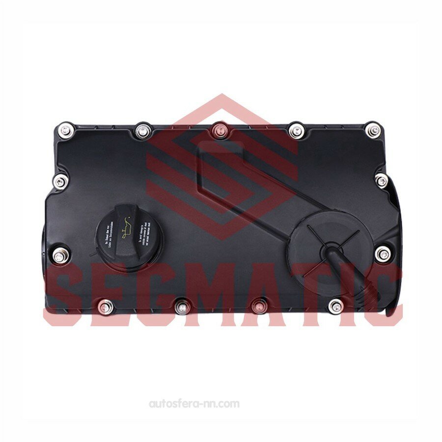 SEGMATIC 1012V104 Крышка клапанная VW Transporter 03-10, Passat 01-05, SKODA Superb 02-08, Audi A4/Avant 01-08, A6/A