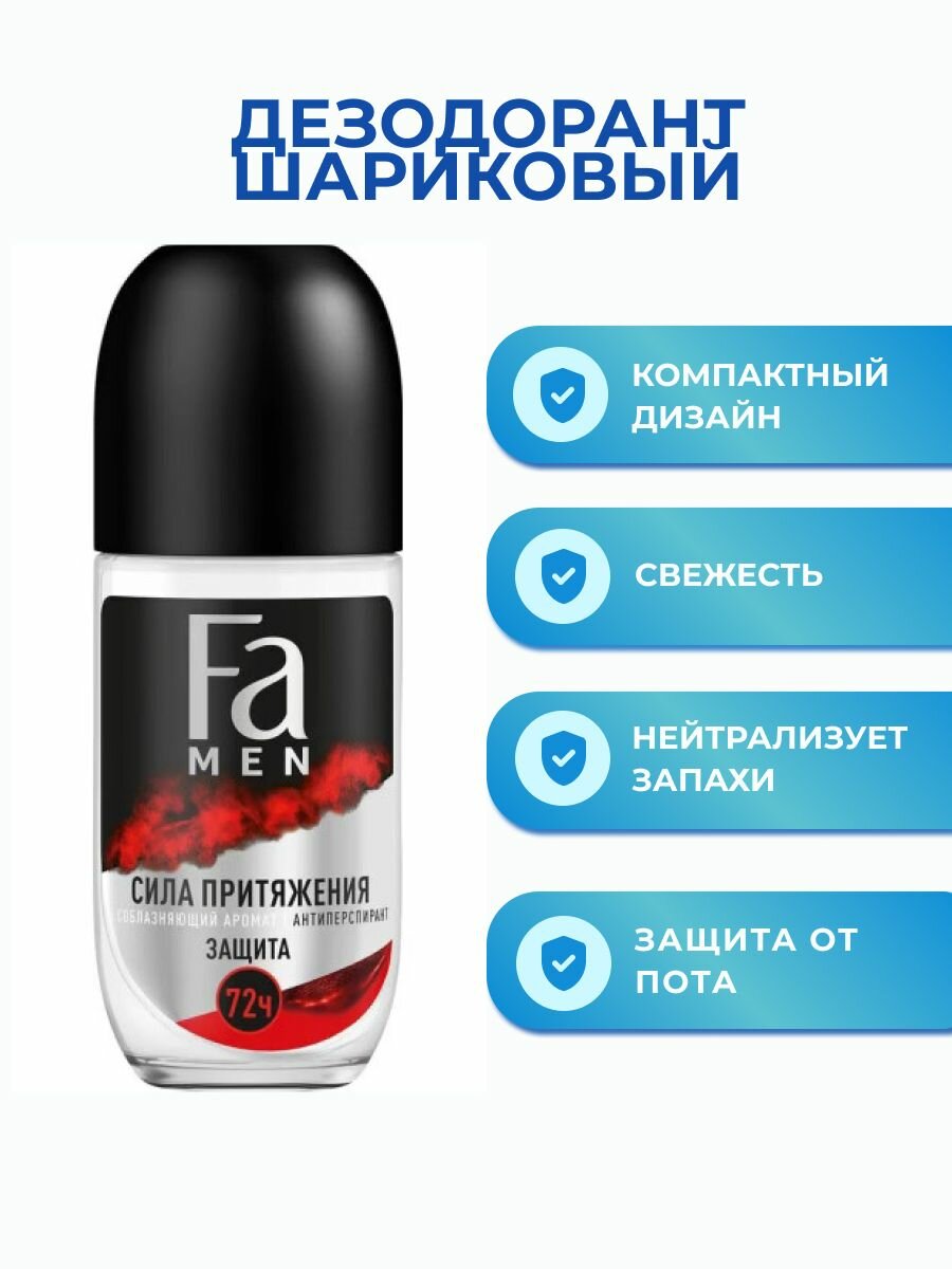 Фа Дезодорант 50 мл