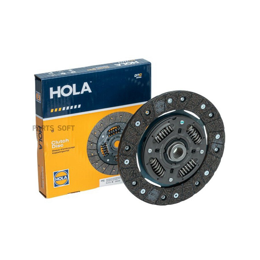 Диск сцепления CHEVROLET Aveo (T200, T250, T255), ZAZ Vida HOLA CHD005