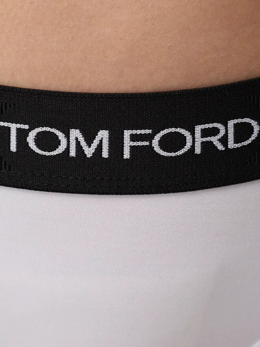 Трусы Tom Ford, размер 3/36/80B, белый — фото 1