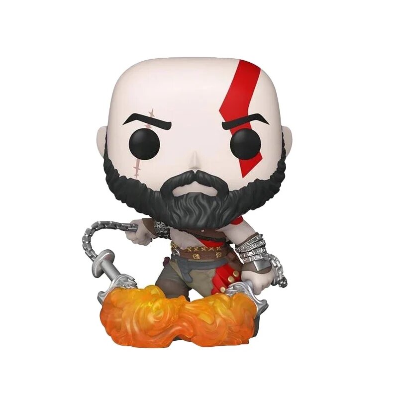 FUNKO POP God of War Кратос #154 без коробки