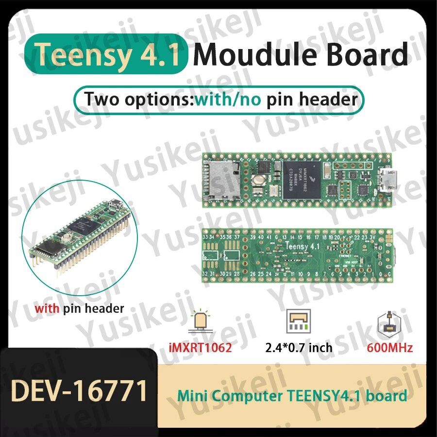 Teensy 4.1 мини-компьютер — фото 1