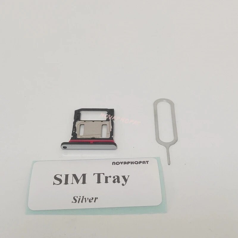 Лоток SIM-карты Silver для Tecno Camon 40 4G