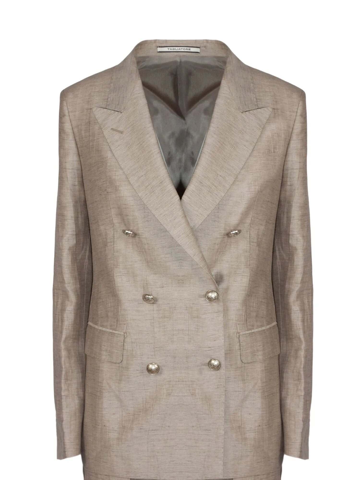 Комбинезон Tagliatore Double-breasted buttoned suit, размер 44, разноцветный — фото 1