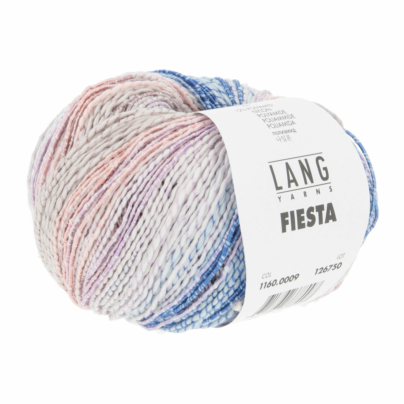 Пряжа для вязания Lang Yarns Fiesta (1160.0009) 2 мотка по 50 г/140 м