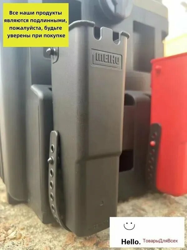 Сделано в Японии MEIHO LURE HOLDER BM Black Аксессуары для рыболовных ящиков