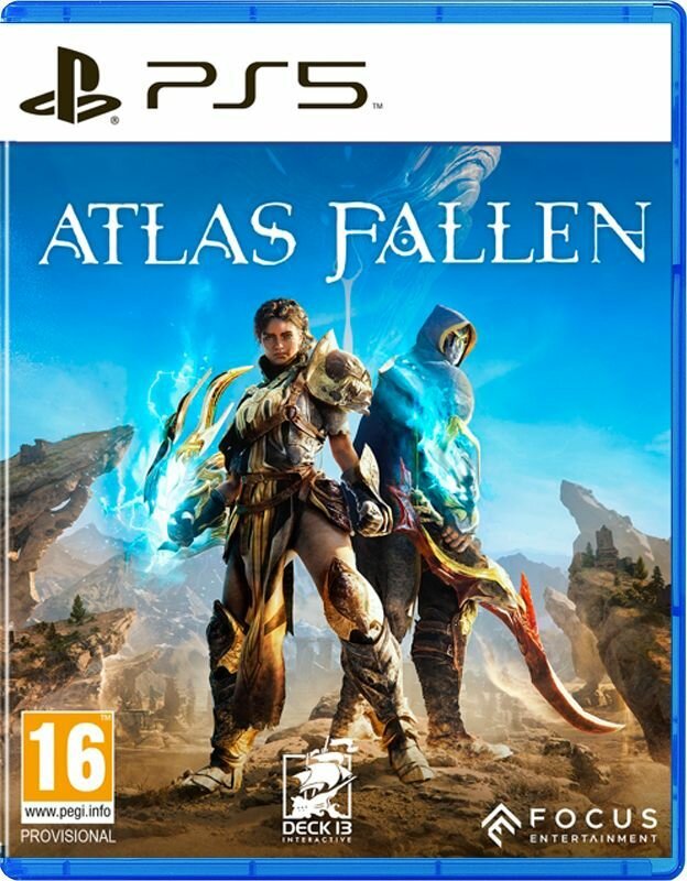 Игра Atlas Fallen (русские субтитры) для PS5