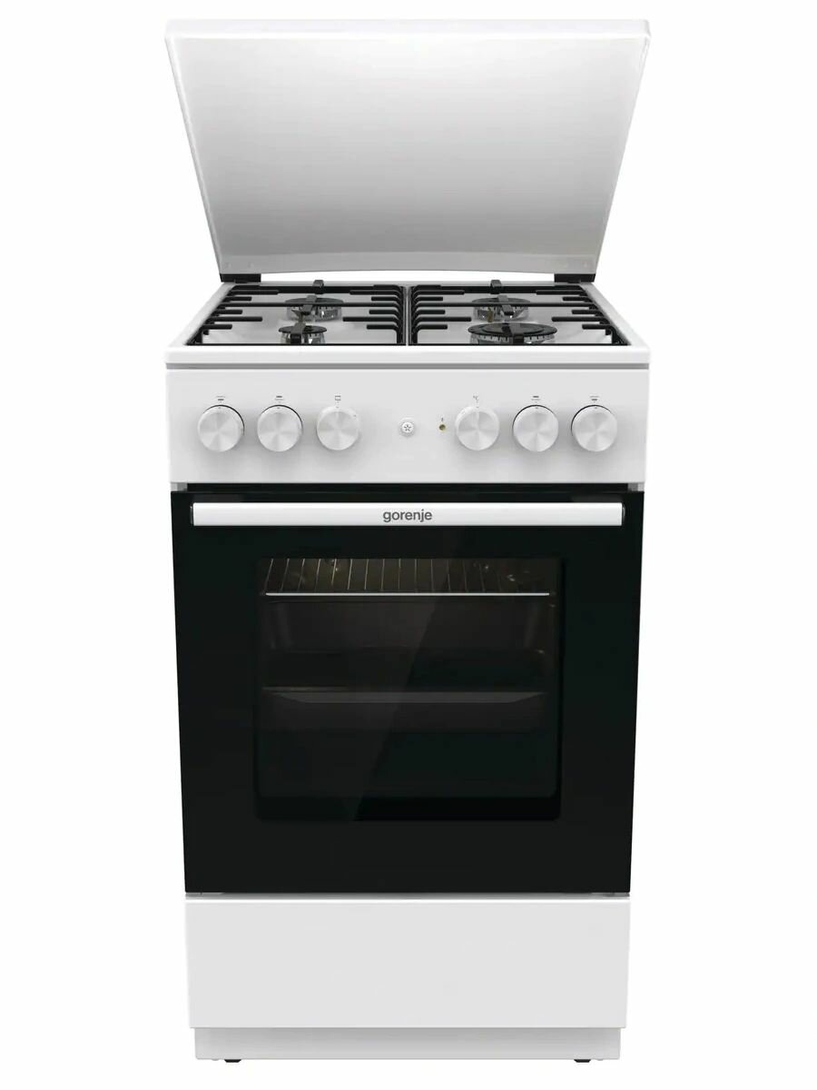 Плита Комбинированная Gorenje GK5A22WH 50см белый