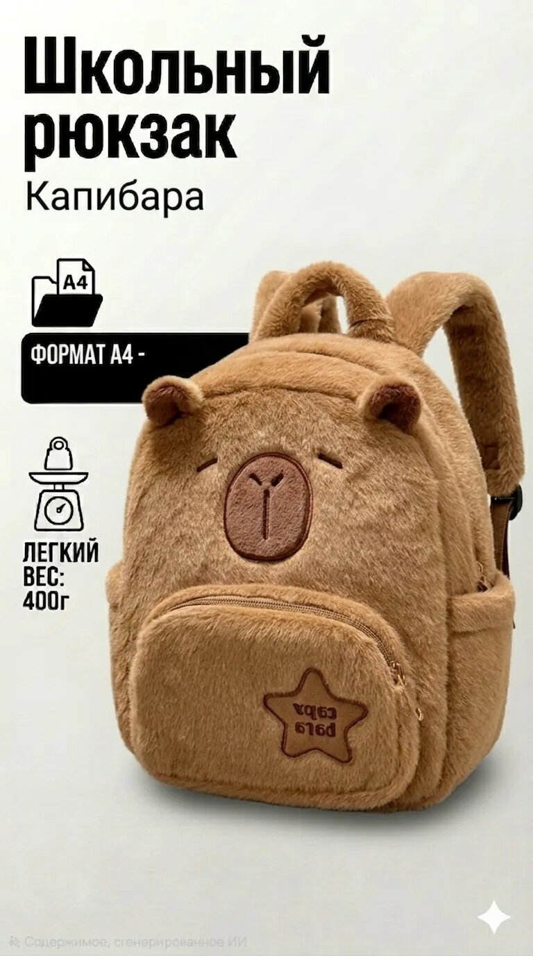 Рюкзак капибара