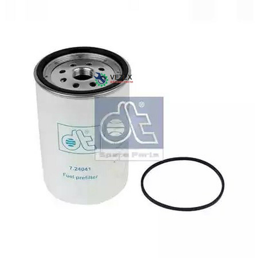 DT SPARE PARTS 724041 фильтр топливный ! \ Iveco Stralis