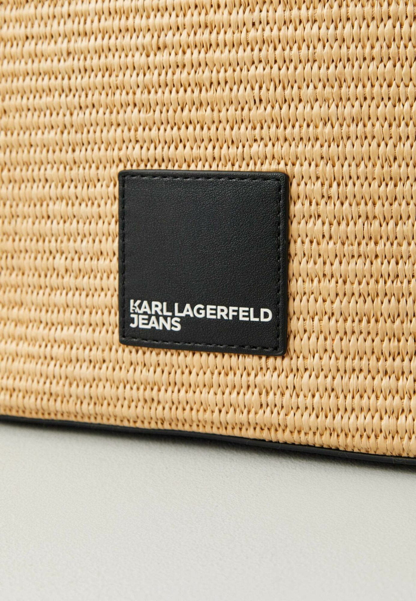 Сумка KARL LAGERFELD JEANS, бежевый — фото 1