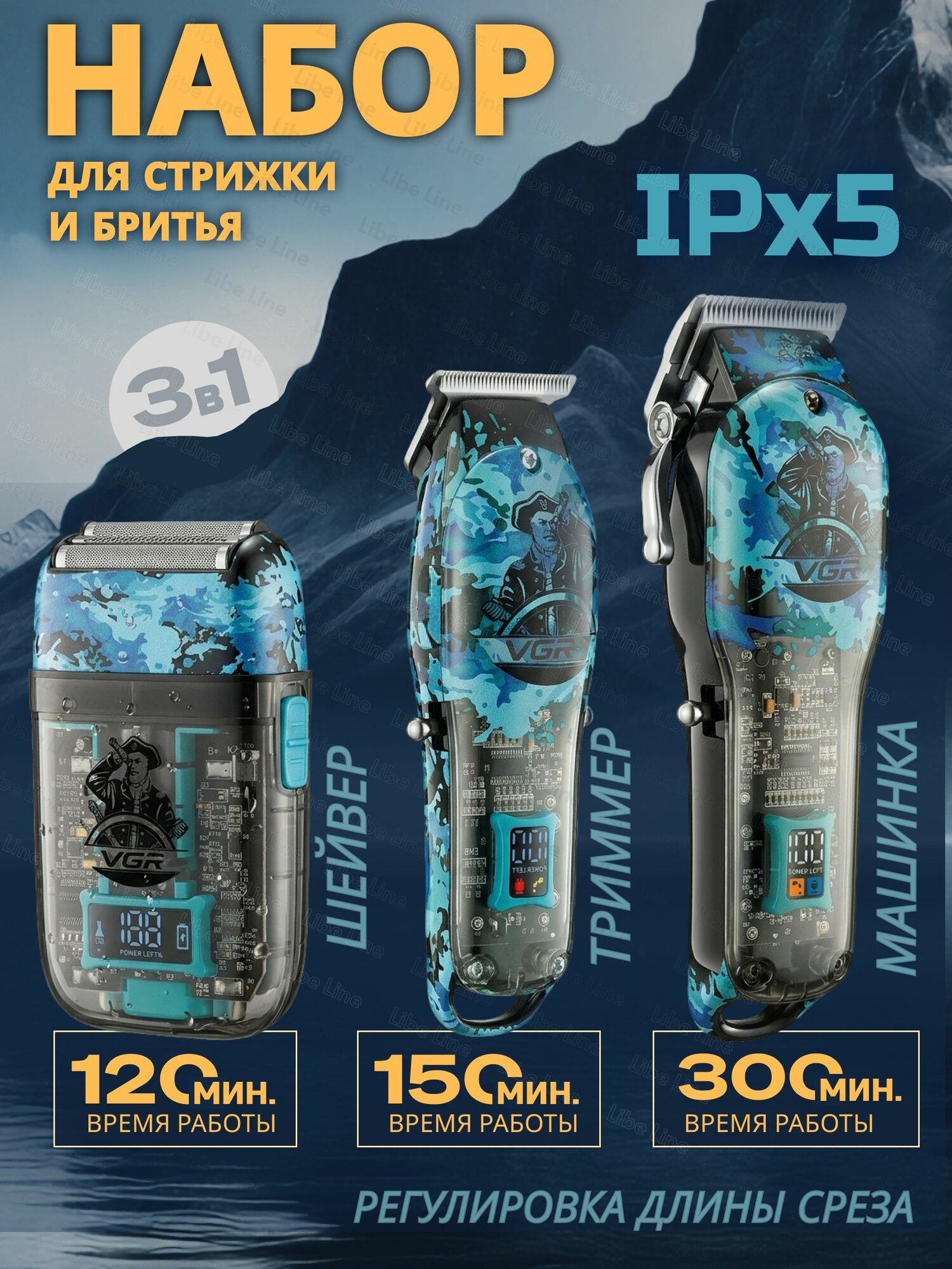 Машинка для стрижки