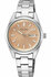 Наручные часы SEIKO, серебристый/бежевый