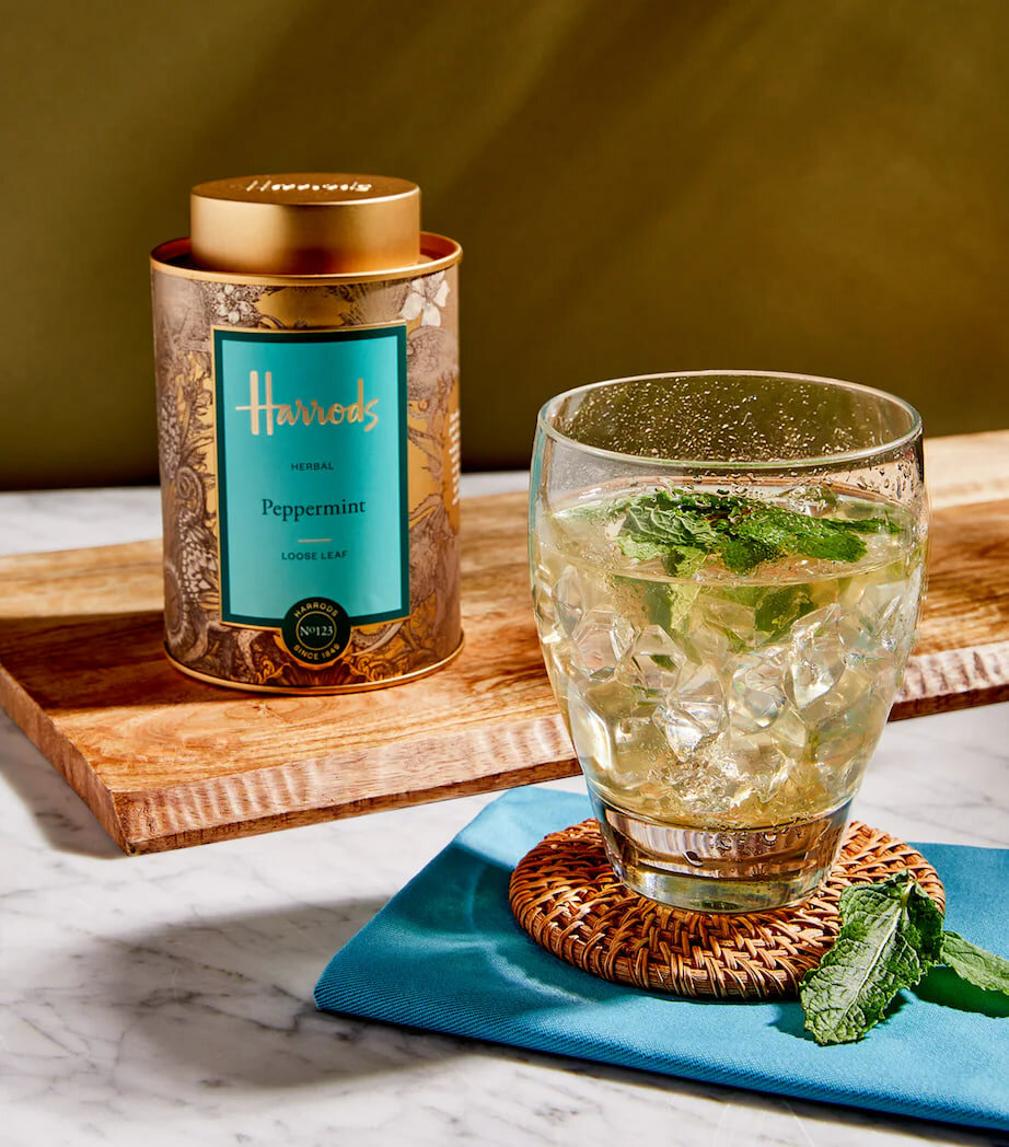 Harrods Чай листовой No. 120 Peppermint Loose Leaf Tea 90г