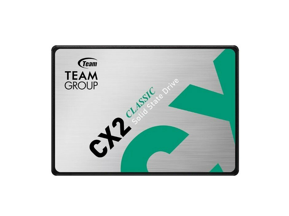 Накопитель SSD 512Gb TeamGroup CX2, 2.5 SATA III