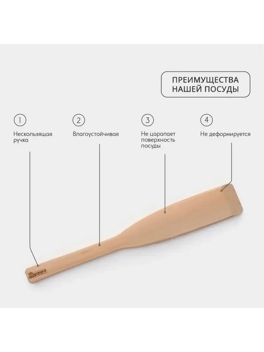 Профессиональный шпатель для ремонта и творчества