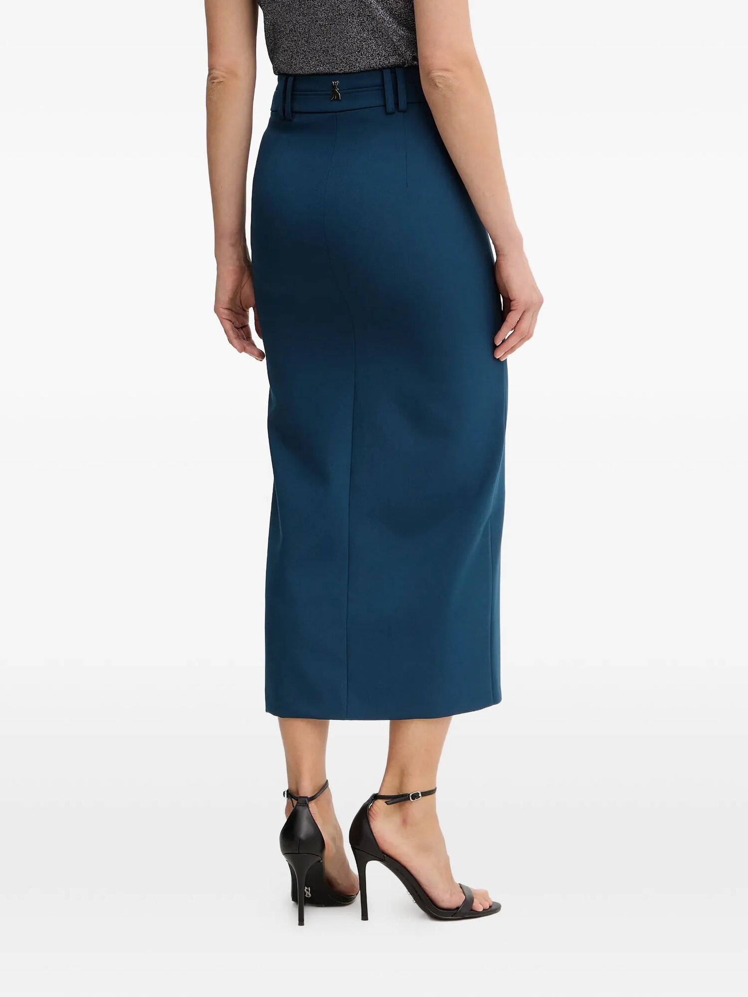Юбка PATRIZIA PEPE, размер 40, blue — фото 1
