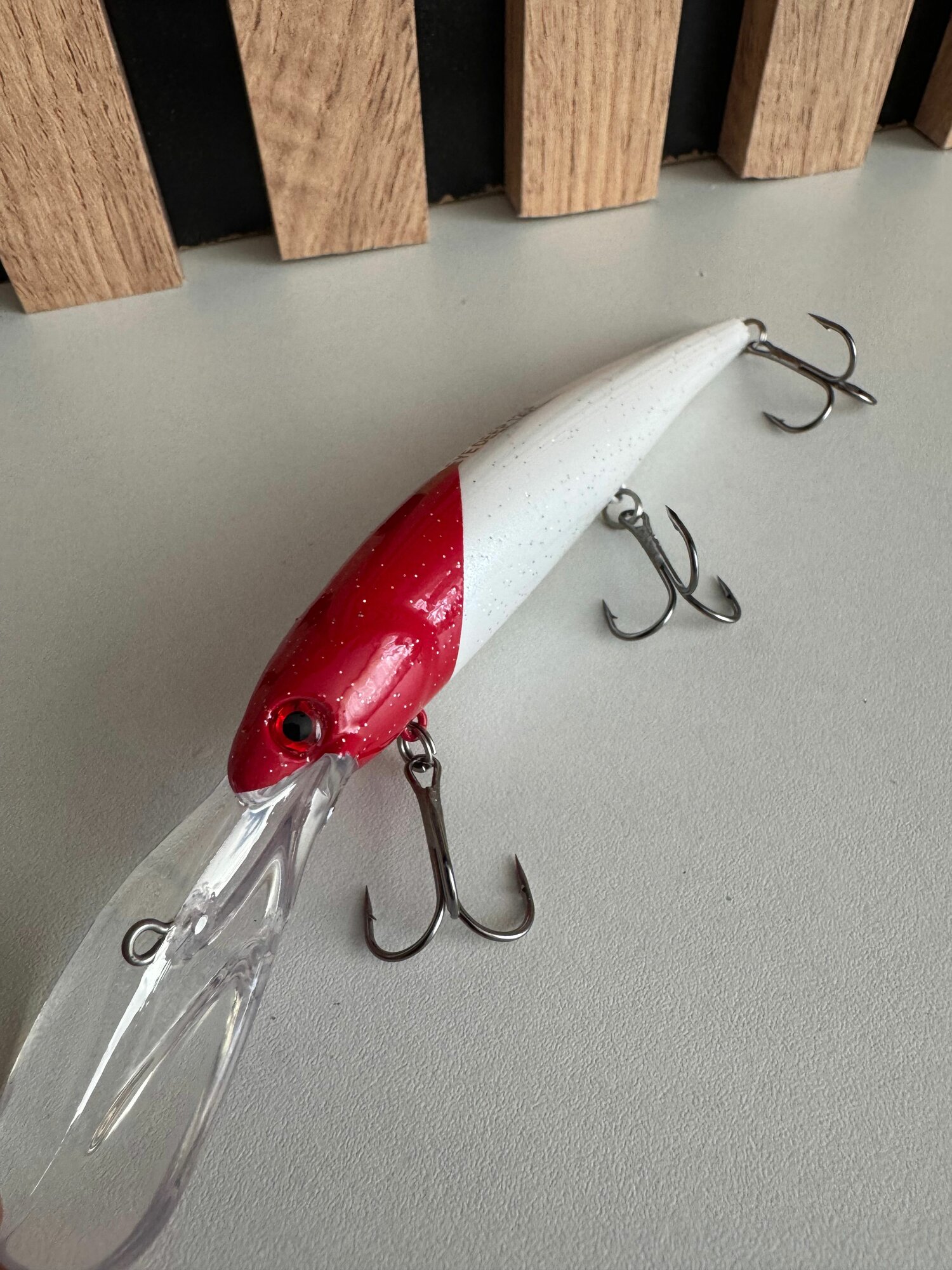 Воблер Bandit walleye deep (12 см; 19 гр) заглубление 8 метров/ цвет UV 01#