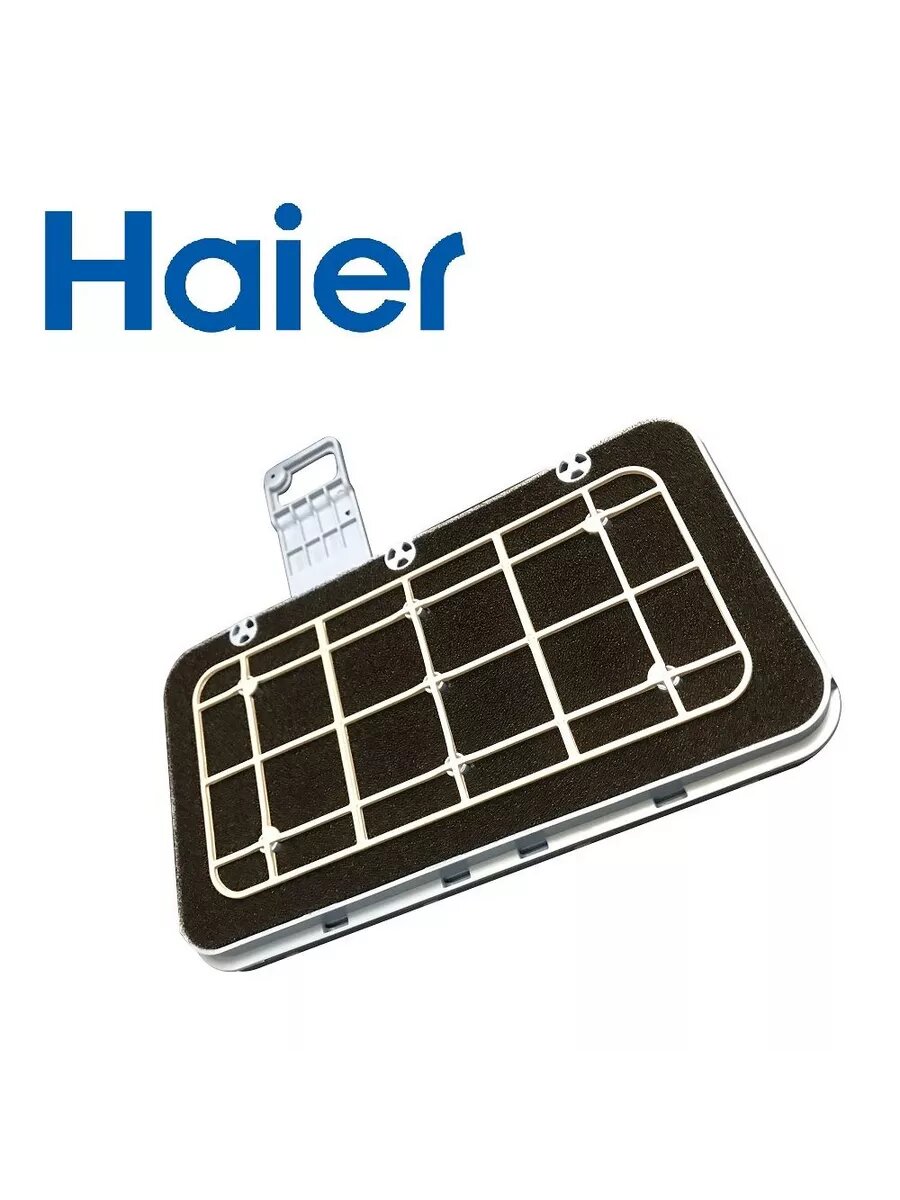 Оригинальный фильтр в сборе для сушильных машин Haier прямоугольный, 1 шт