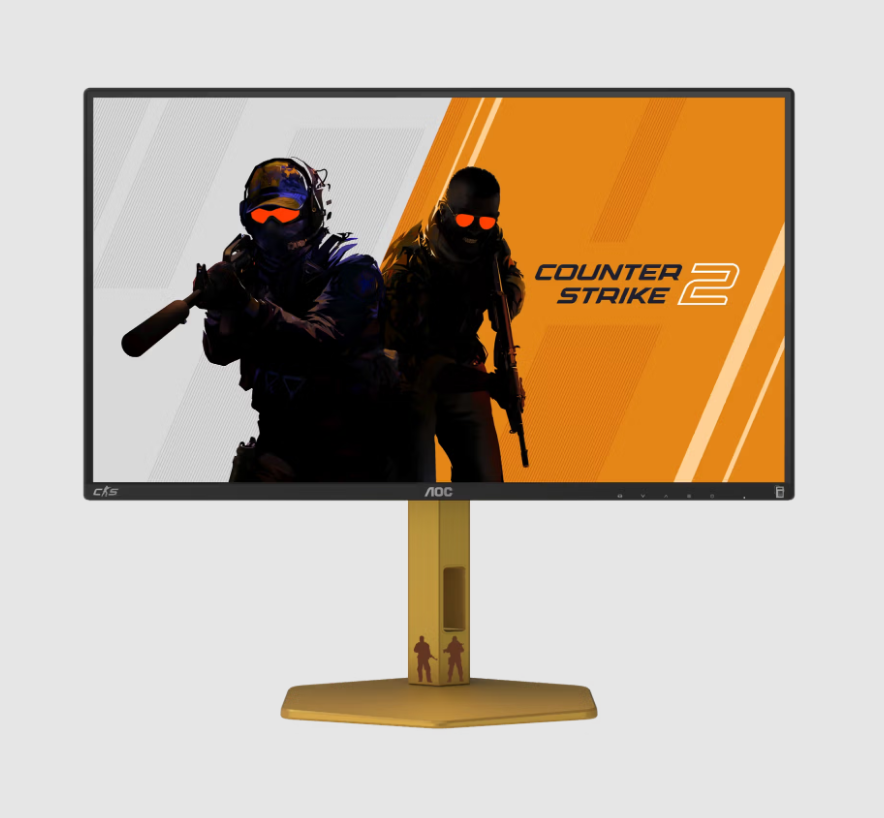 Монитор AOC 24,5" CS25G, 16:9, FHD, 0,3/1ms, 400cd, 300Hz, HDMI, DP, USB, USB-C, HAS