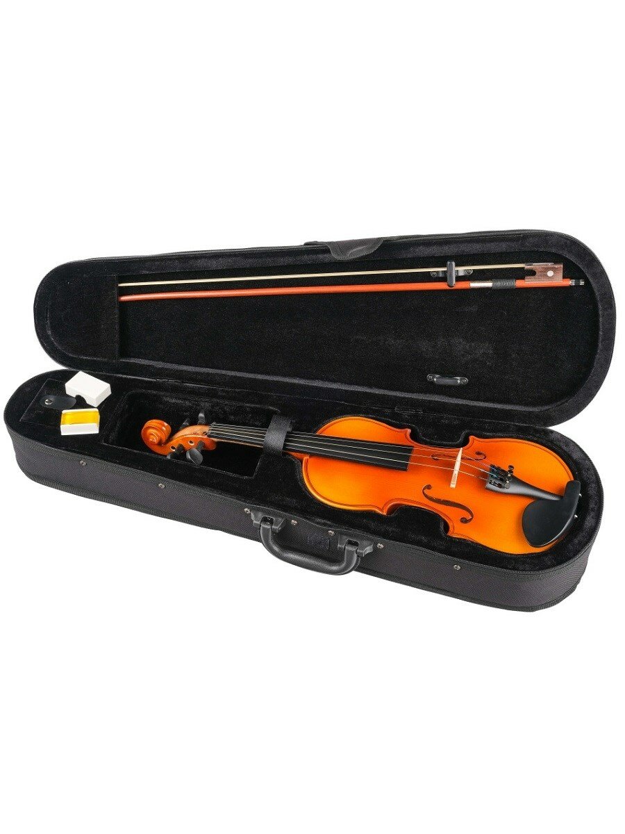 Скрипка Mirra VB-290-4/4 в футляре со смычком