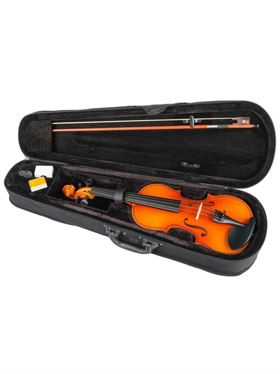 Скрипка Mirra VB-290-1/2 в футляре со смычком