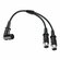 Разветвитель XLR 3-pin, D