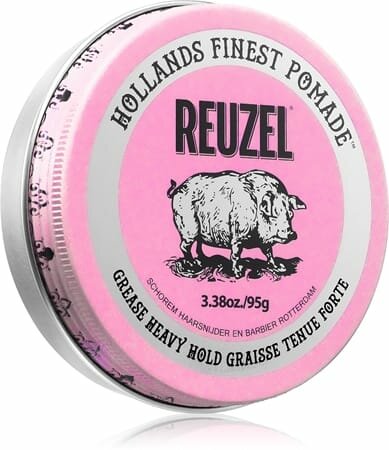 Помада для волос Reuzel Pink Grease Heavy Hold, 95 г