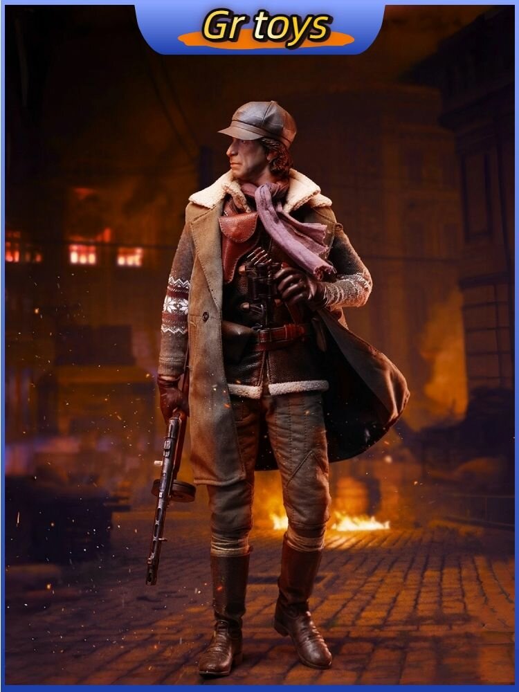 Серия фигурок HMTYQNB: Фигурка в масштабе 1/6, Call of Duty 18, Советский Союз, Михаил, партизан Восточного фронта, PG202503 Фигурка Патриот Studio Resident Evil Tracker 1/12