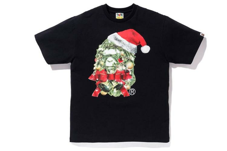 Футболка Christmas Ape Head Tee