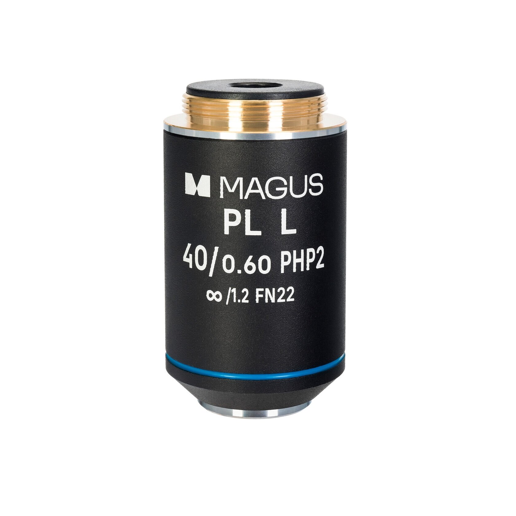 Объектив MAGUS 40HP 40х/0,60 Plan L фазовый PHP2 /1,2 WD 3,5 мм
