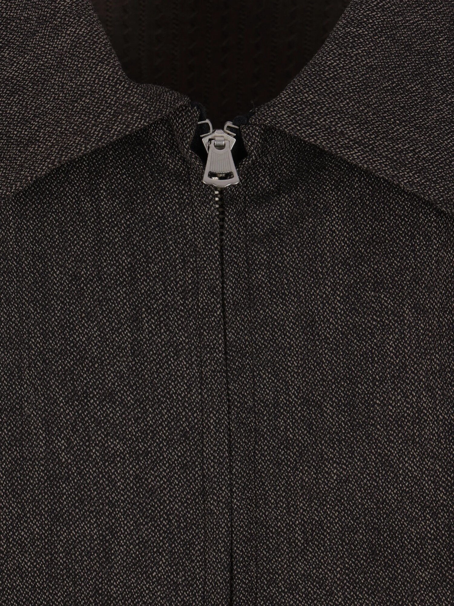 Куртка TAIGA TAKAHASHI Zip-up wool jacket, размер 40 — фото 1