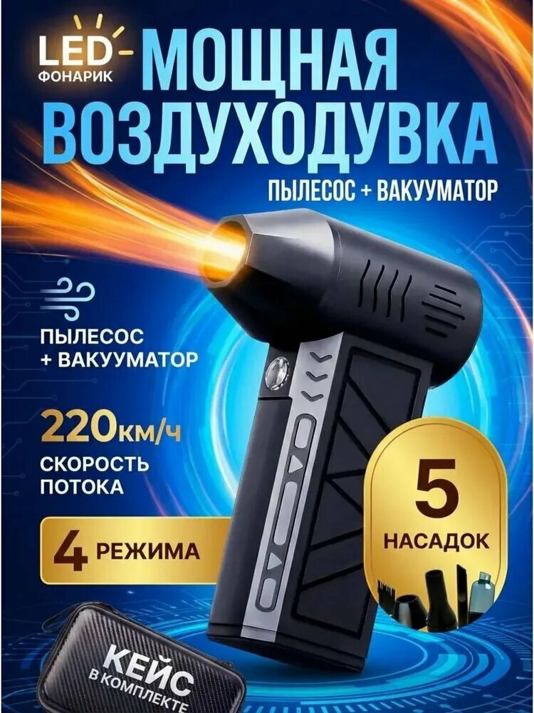 Цзинъянь-Воздуходувка,800Вт
