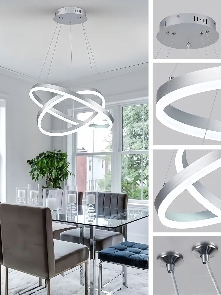 Cassina Люстра, LED, 40 Вт — фото 1