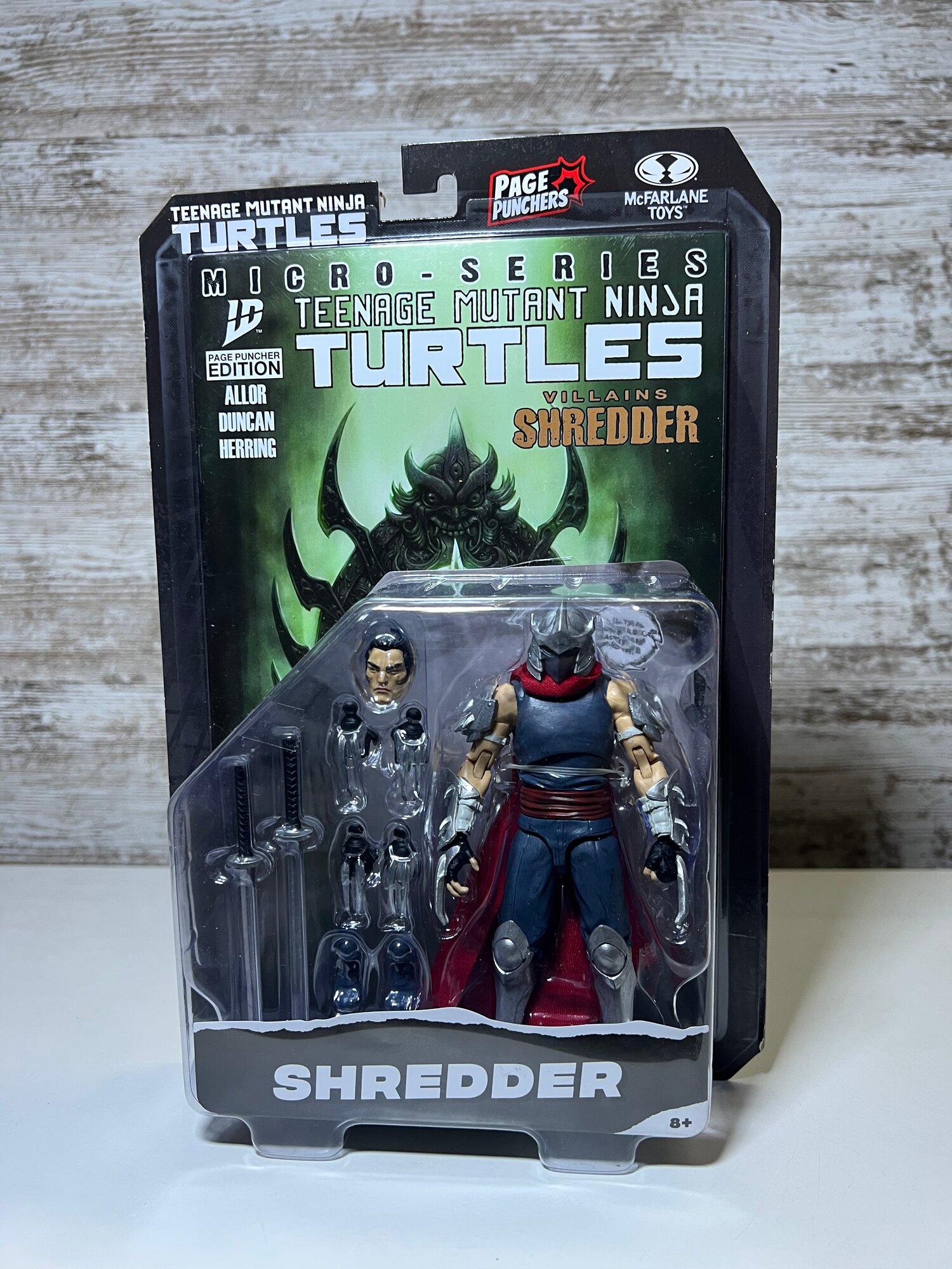 Фигурка Шреддер , Shredder, Черепашки Ниндзя, Teenage Mutant Ninja Turtles, 14 см от McFarlane Toys
