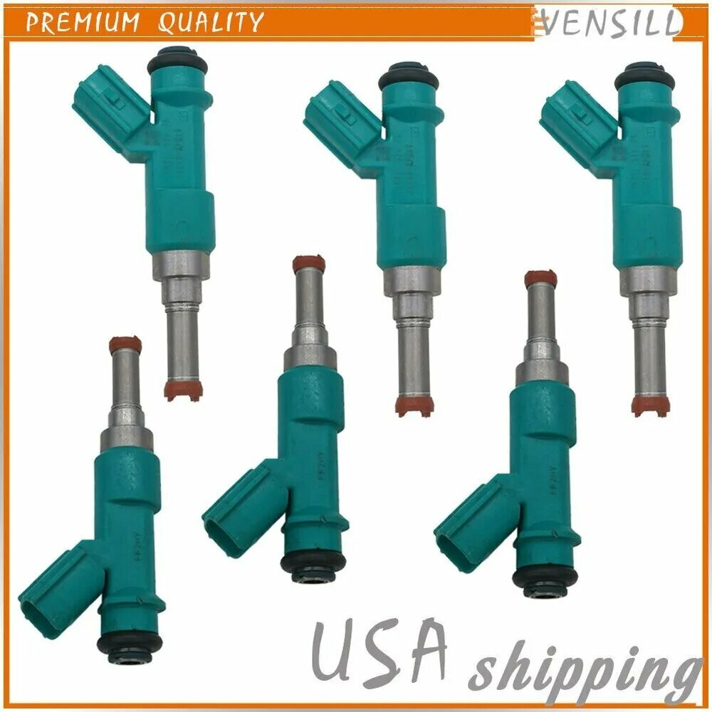 6шт Автомобильные топливные форсунки Форсунка для Toyota Highlander Camry RAV4 Lexus 23250-31090 23209-31090 23250-0P010 23209-0P010