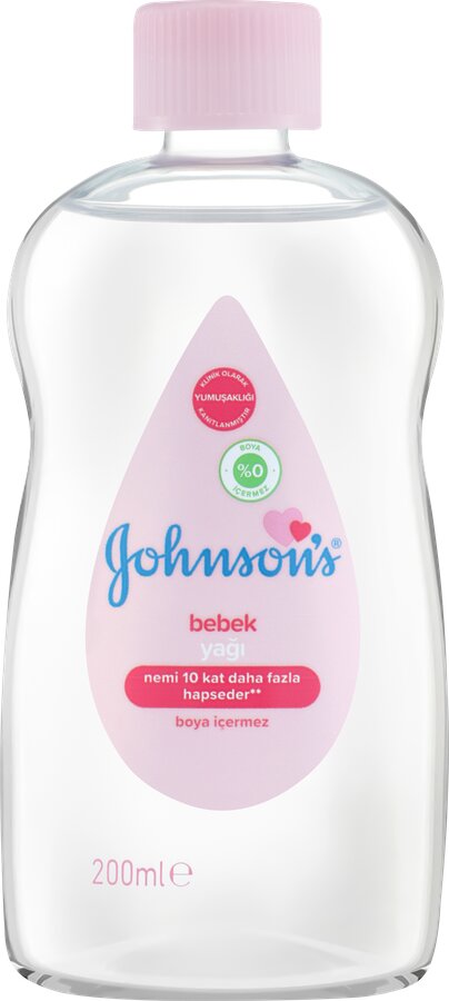 Масло детское JOHNSON'S, 200мл