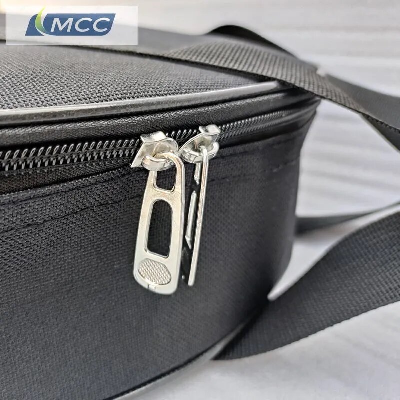 Чехол для бубна 40*8cm черный из ткани Oxford 600D с металлическими замками