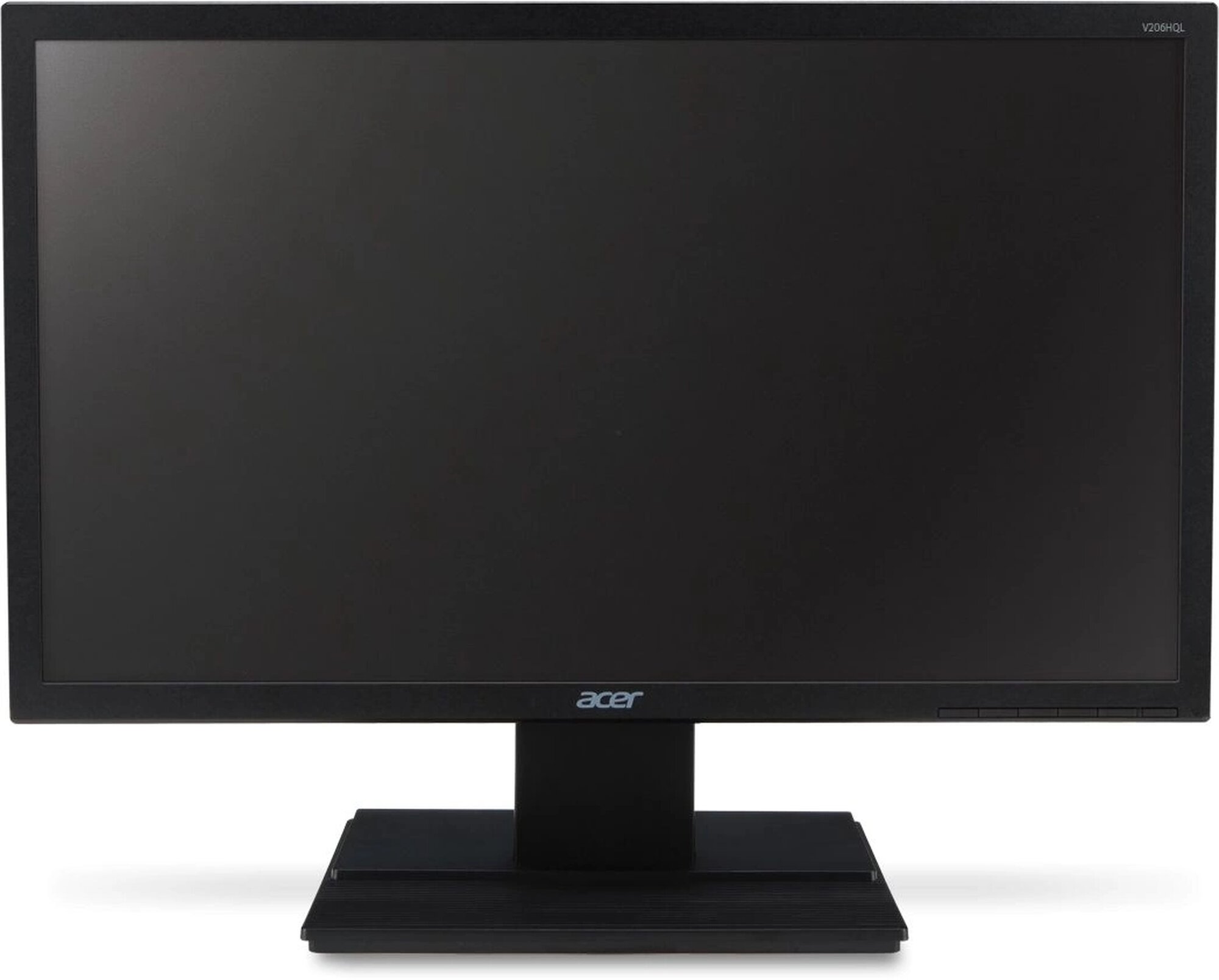 Монитор 19.5" Acer V206HQLABI, 1600х900, 60 Гц, TN, черный (um. iv6ee. a11)