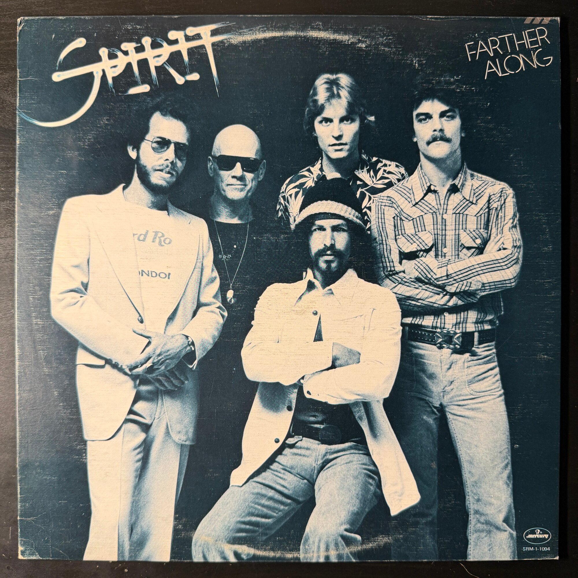 Виниловая пластинка Spirit Farther Along (Канада 1979г.)