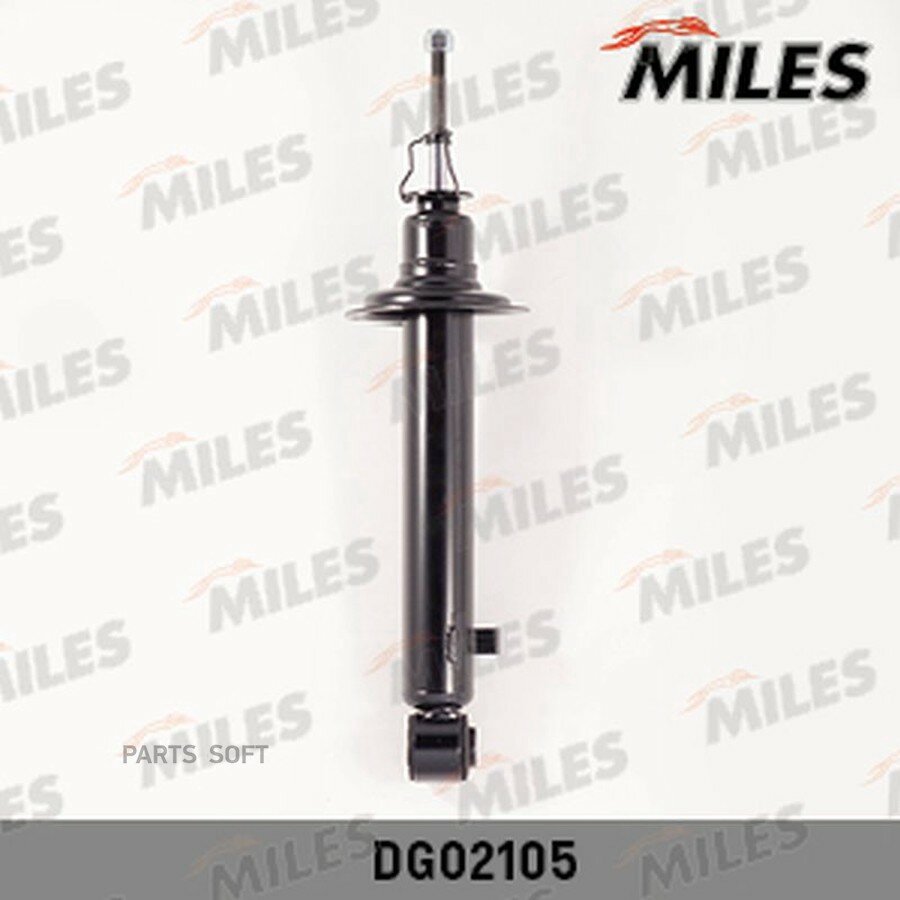 MILES DG02105 Амортизатор HYUNDAI SONATA EF Rear газ. ()