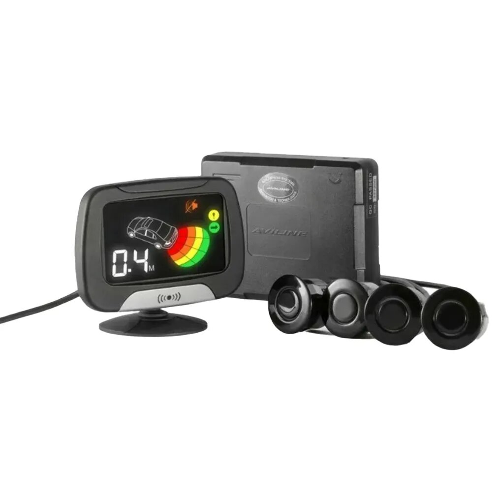 Система парковки MP 218LCD-Y4 BU