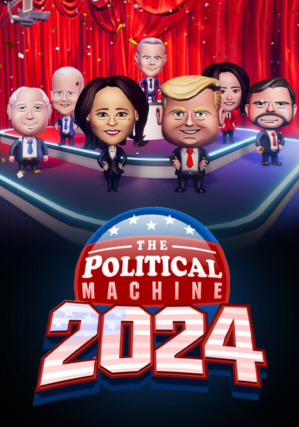The Political Machine 2024 [STEAM / Россия, Весь мир]