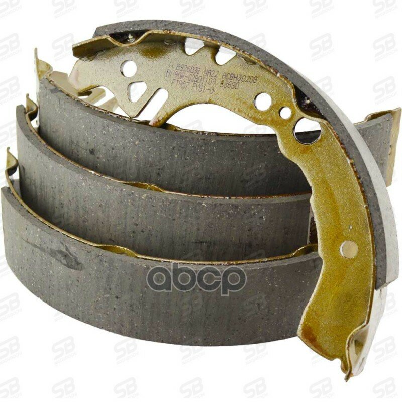 Колодки тормозные барабанные задние к-т SB Nagamochi арт. bs26038