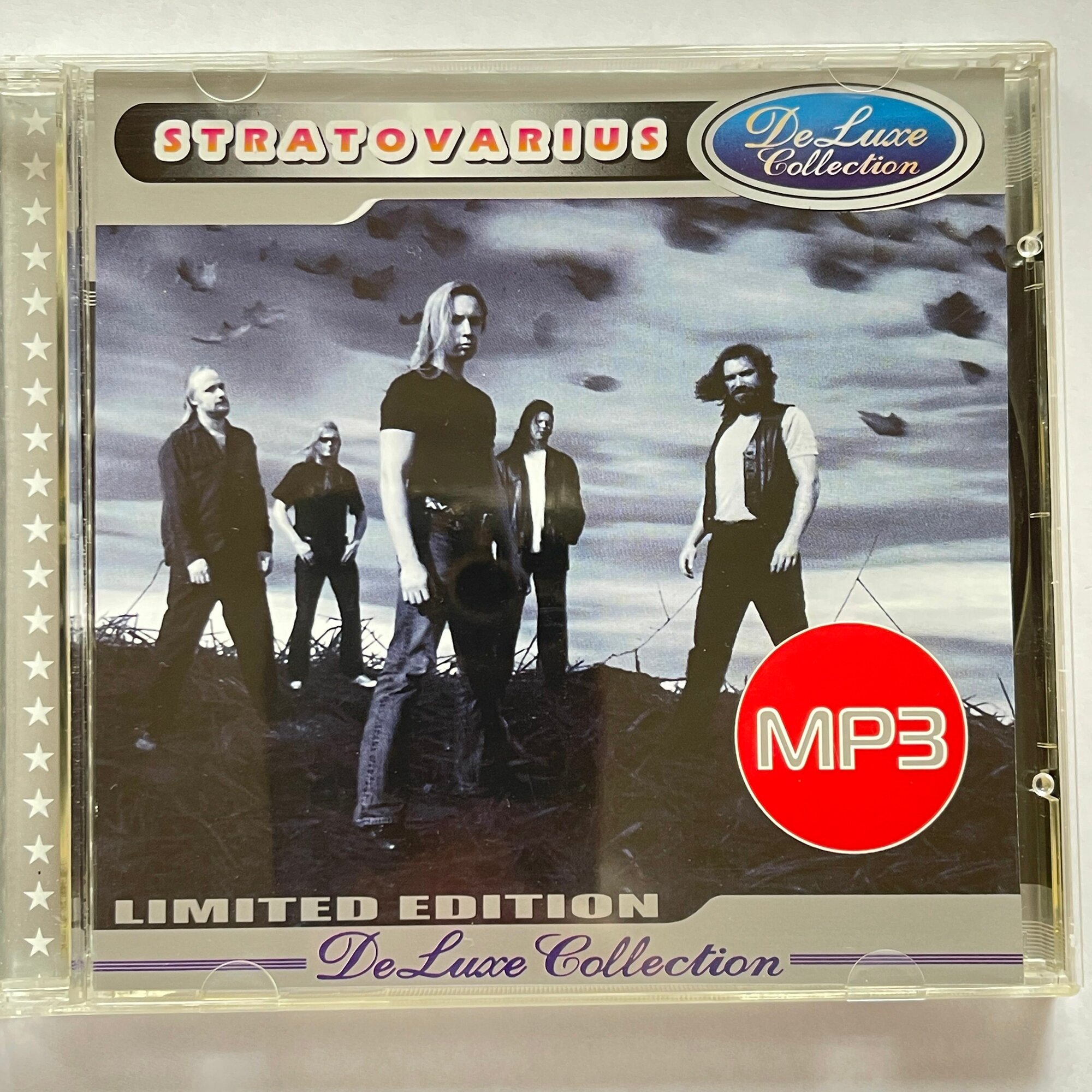 Компакт-диск (CD). STRATOVARIUS. Limited Collection. De Luxe Collection. MP3.