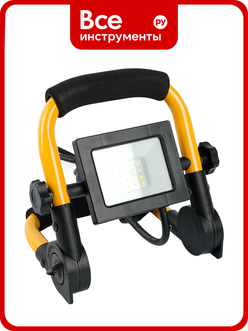 Светодиодный переносной прожектор FERON LL-512 30W, 6400K, 2700Lm, IP65 29746